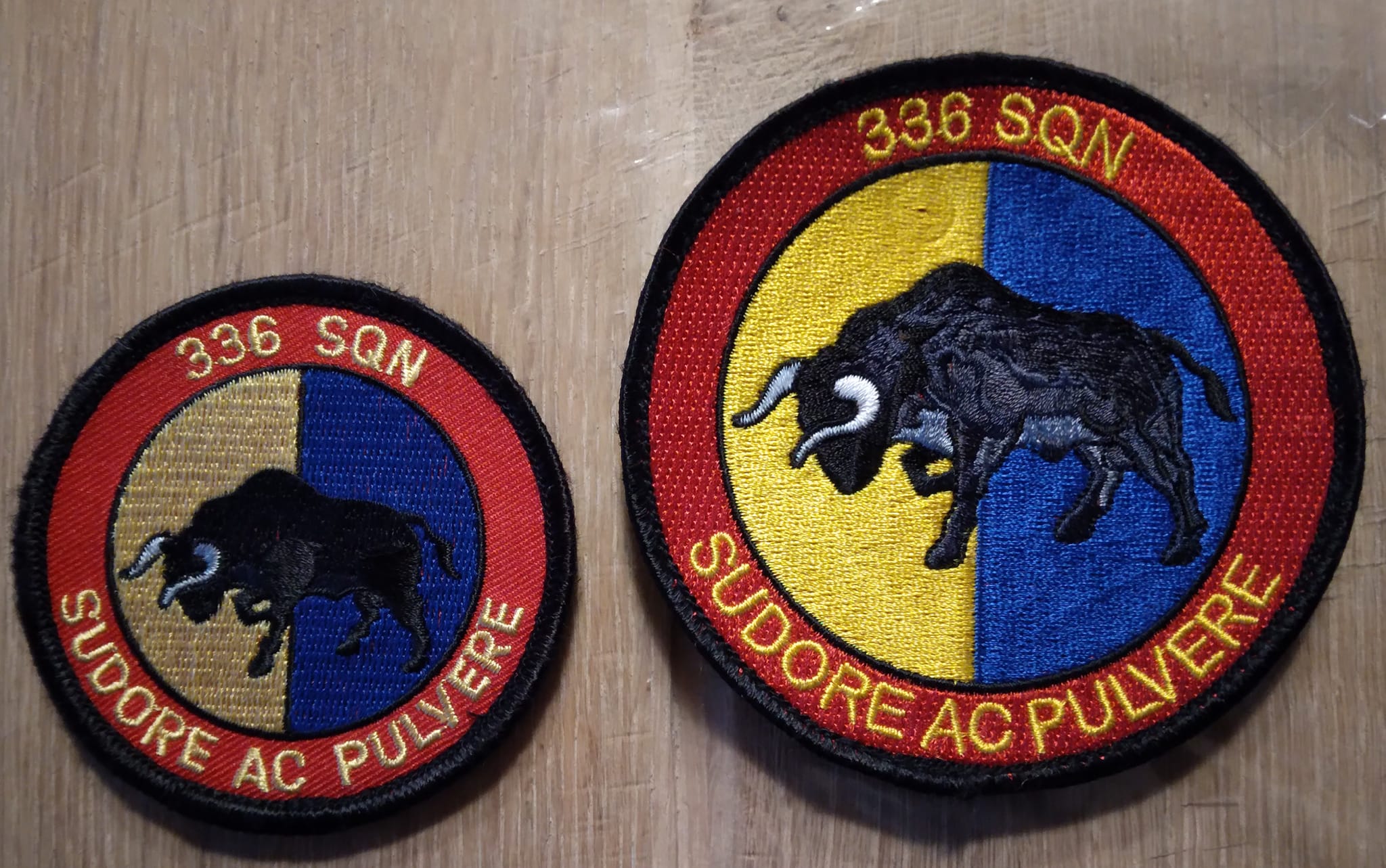 RNLAF HERCULES 336 SQUADRON BADGES/PATCHES – c-130herculesvrienden.nl