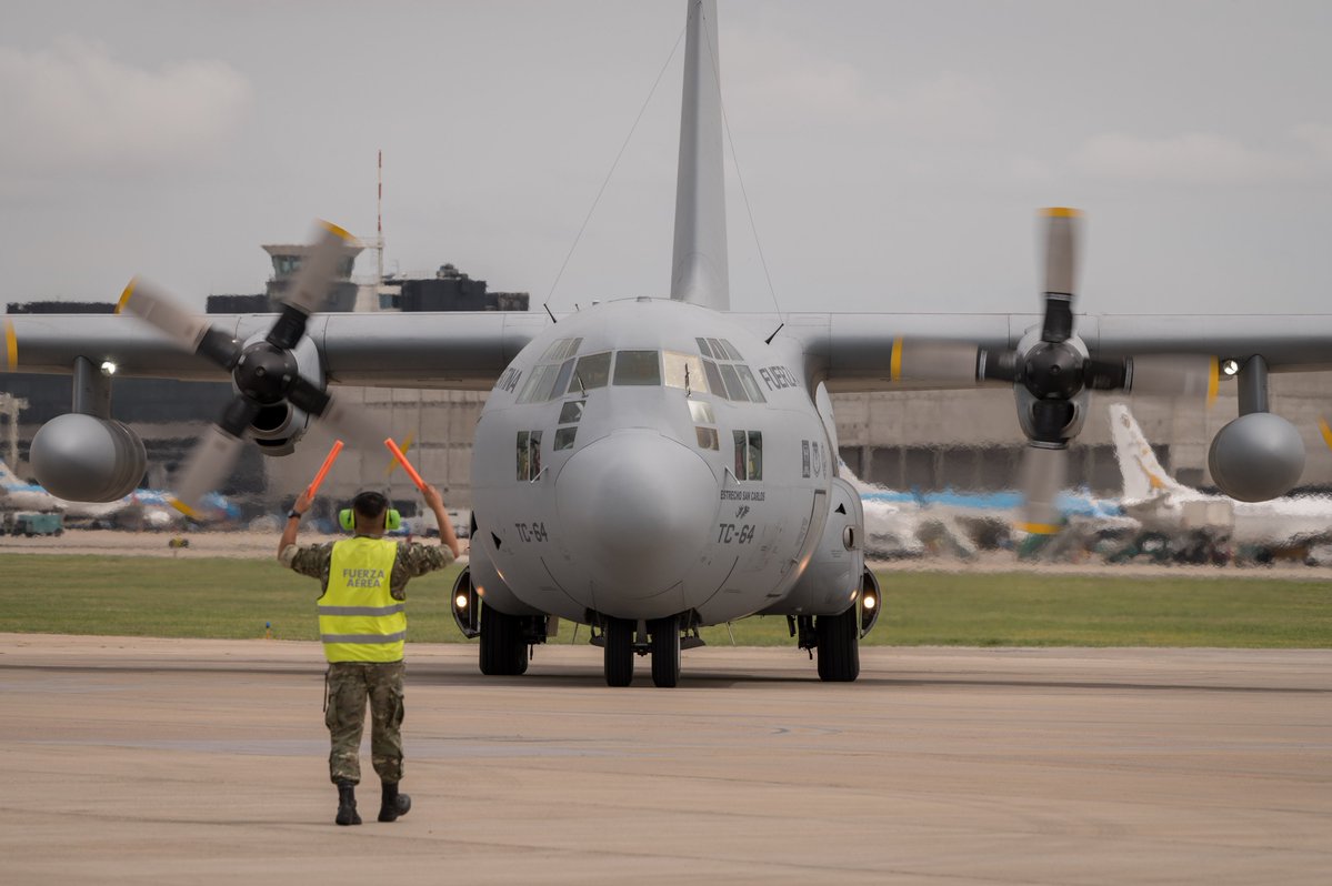 Update C-130H (TC-64)Argentinië Luchtmacht – c-130herculesvrienden.nl