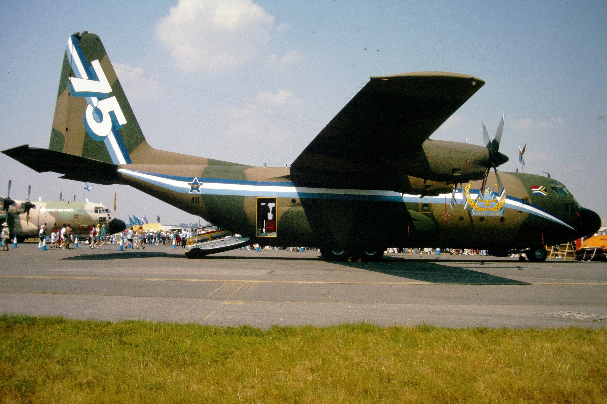 Zuid Afrika Luchtmacht/South African Air Force – c-130herculesvrienden.nl